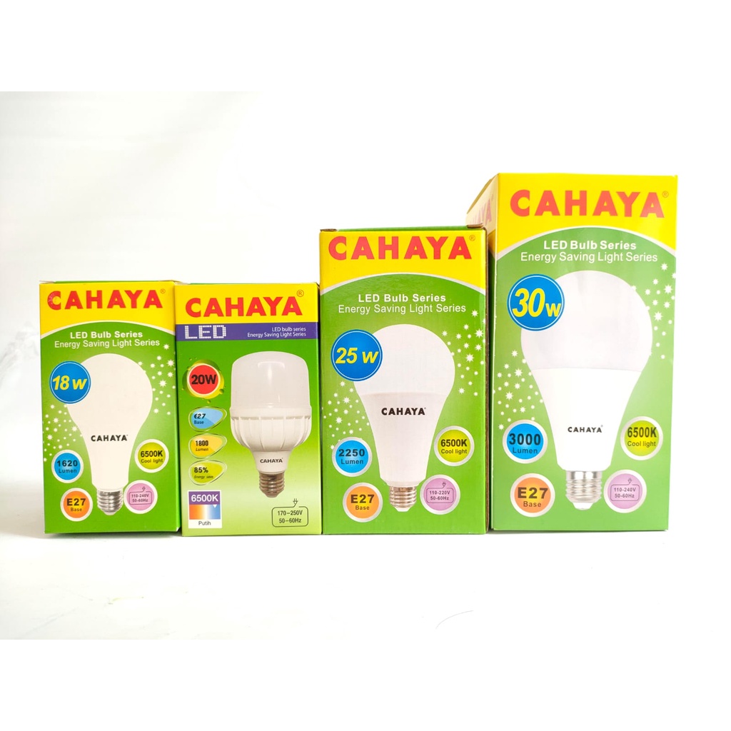 Jual CAHAYA Lampu Led 15w/18w/20w/25w/30Watt Cahaya Putih | Shopee ...