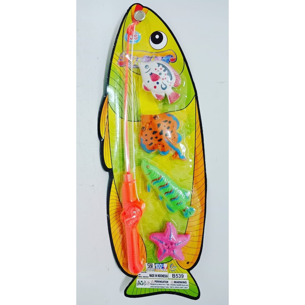 Jual MAINAN FISHING GAME PANCINGAN IKAN ANAK | Shopee Indonesia