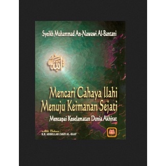 Jual BUKU ORI Mencari Cahaya Illahi PUSTAKA SETIA | Shopee Indonesia