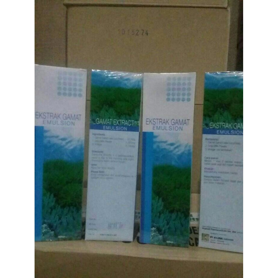 Jual Ekstrak Gamat Emulsion MURAH | Shopee Indonesia