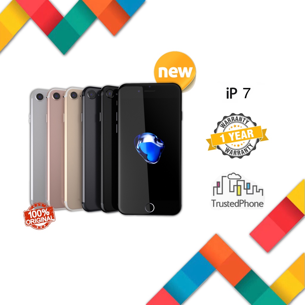 Jual IP 7 128GB 256GB NEW ORIGINAL GARANSI 1 TAHUN | Shopee Indonesia
