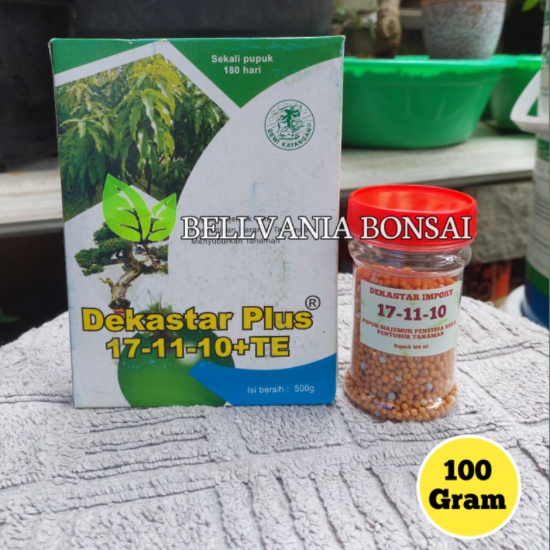 Jual Dekastar Plus TE 17 11 10 Kemasan Repack 100 Gram Original ...