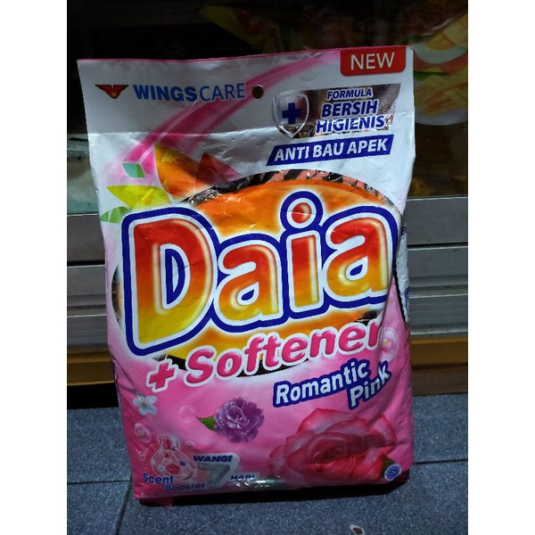 Jual Daia Plus Softener Romantic link 1.6kg pink | Shopee Indonesia