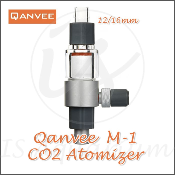 Jual Qanvee M-1 Atomizer 12/16 Out Tank M1 CO2 Inline Diffuser Atomizer | Shopee Indonesia