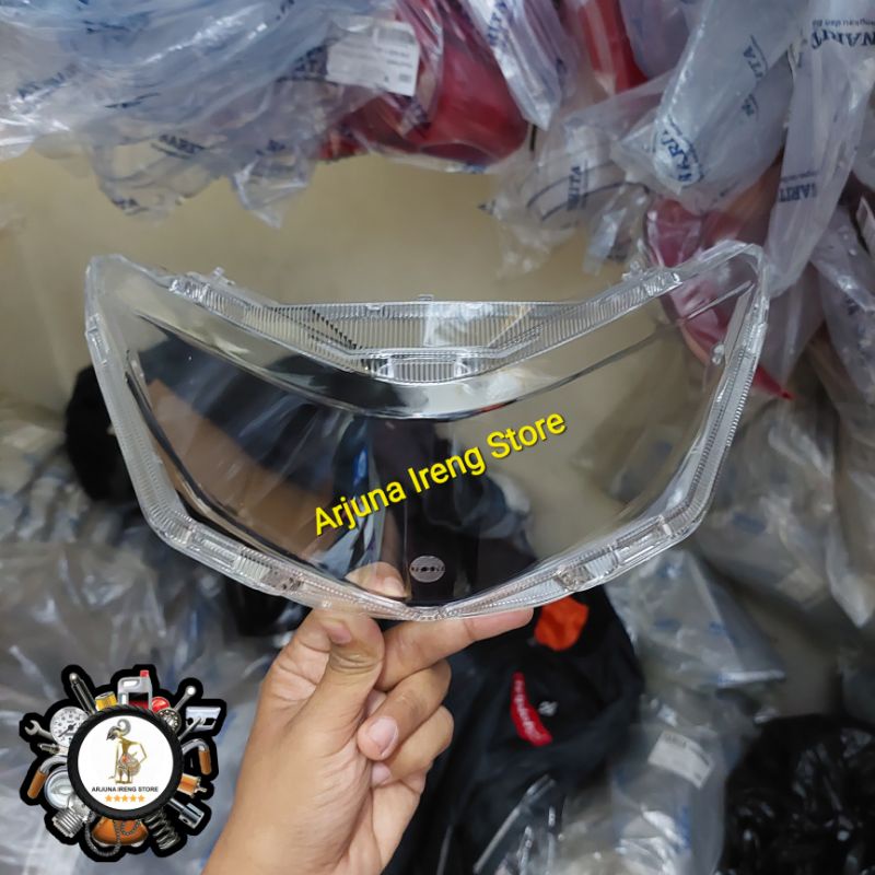 Jual Mika Kaca Reflektor Lampu Depan Honda Beat New Esp Led 2020 2021 ...