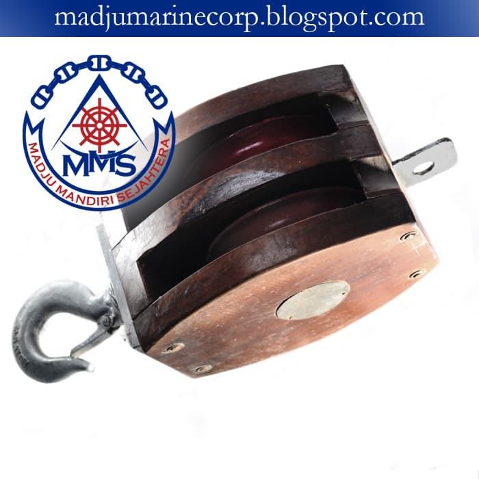 Jual Katrol- Blok Kayu 2 Roda (Katrol 2 Roda) -Katrol. | Shopee Indonesia