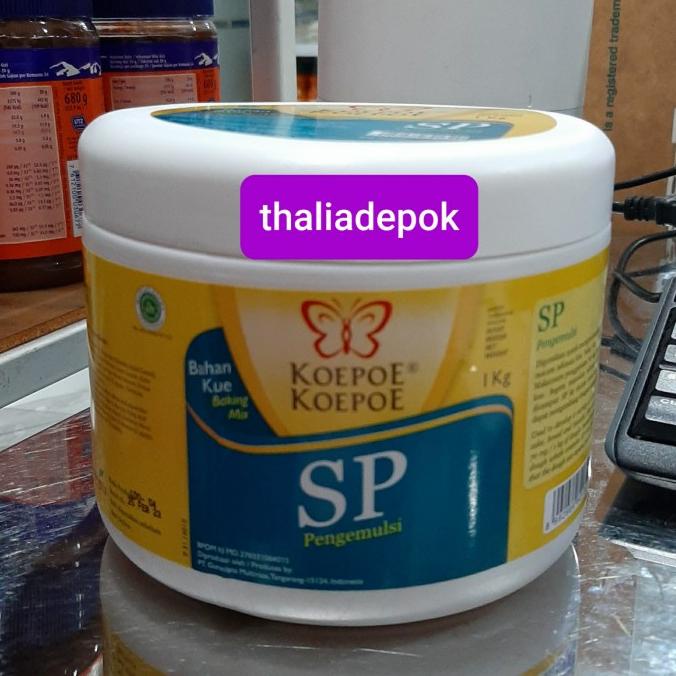 Jual Koepoe Sp Pengemulsi Bahan Pembuatan Kue/Cake 1Kg | Shopee Indonesia