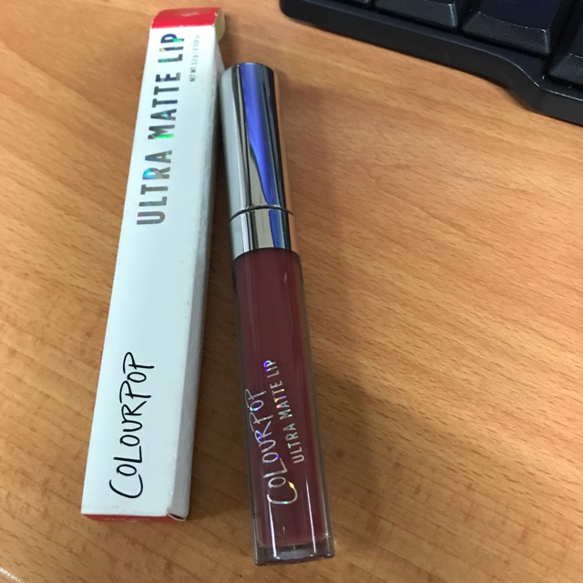 Jual Colourpop Ultra Matte Lip (Tulle) | Shopee Indonesia
