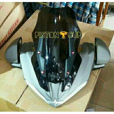 Jual Tameng Lampu Nmax / Kedok Lampu Spion Visor Nmax / Cover Lampu ...