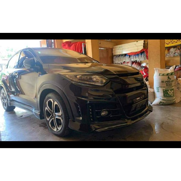 Jual bodykit honda hrv custom nobelsse PENGIRIMANYA MURAH BODY KIT ...