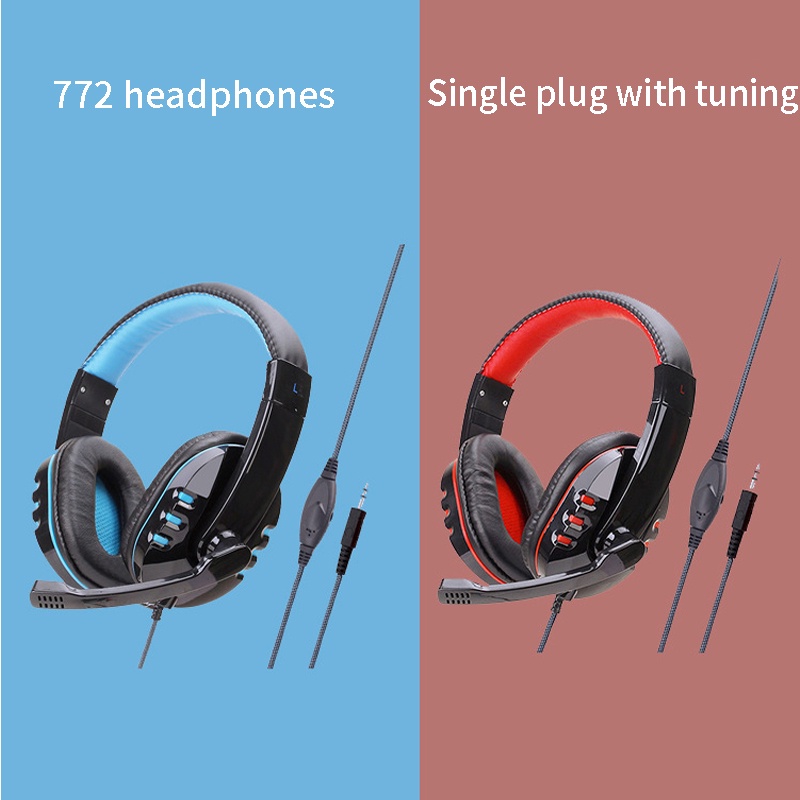 Jual COD Gaming Headset wire Control LED Light Headphone Gaming X5 ...
