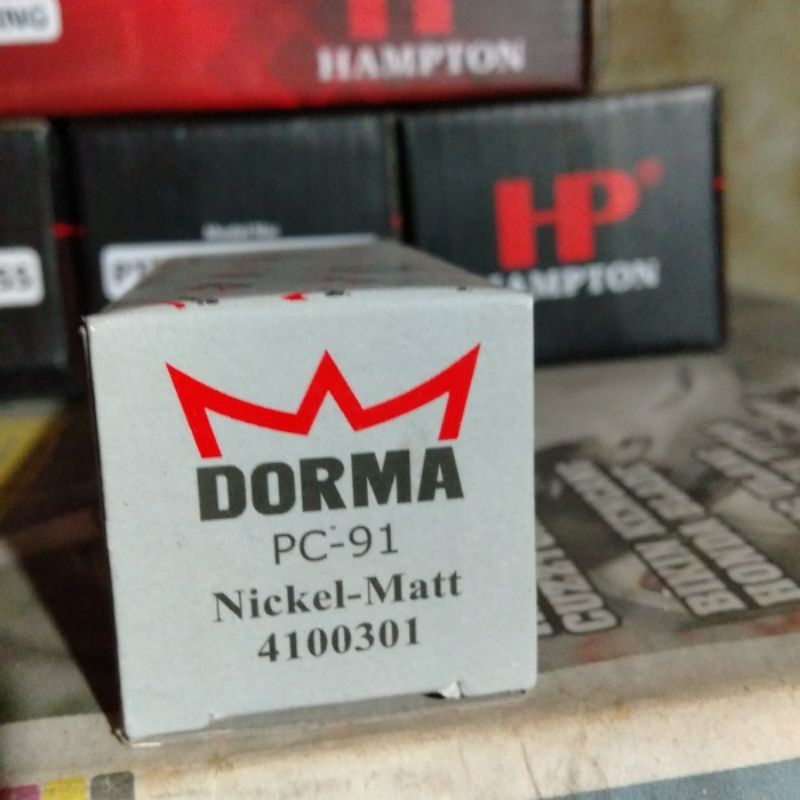 Jual Dorma PC-91 Patch Fitting US10 / Kunci Silinder | Shopee Indonesia