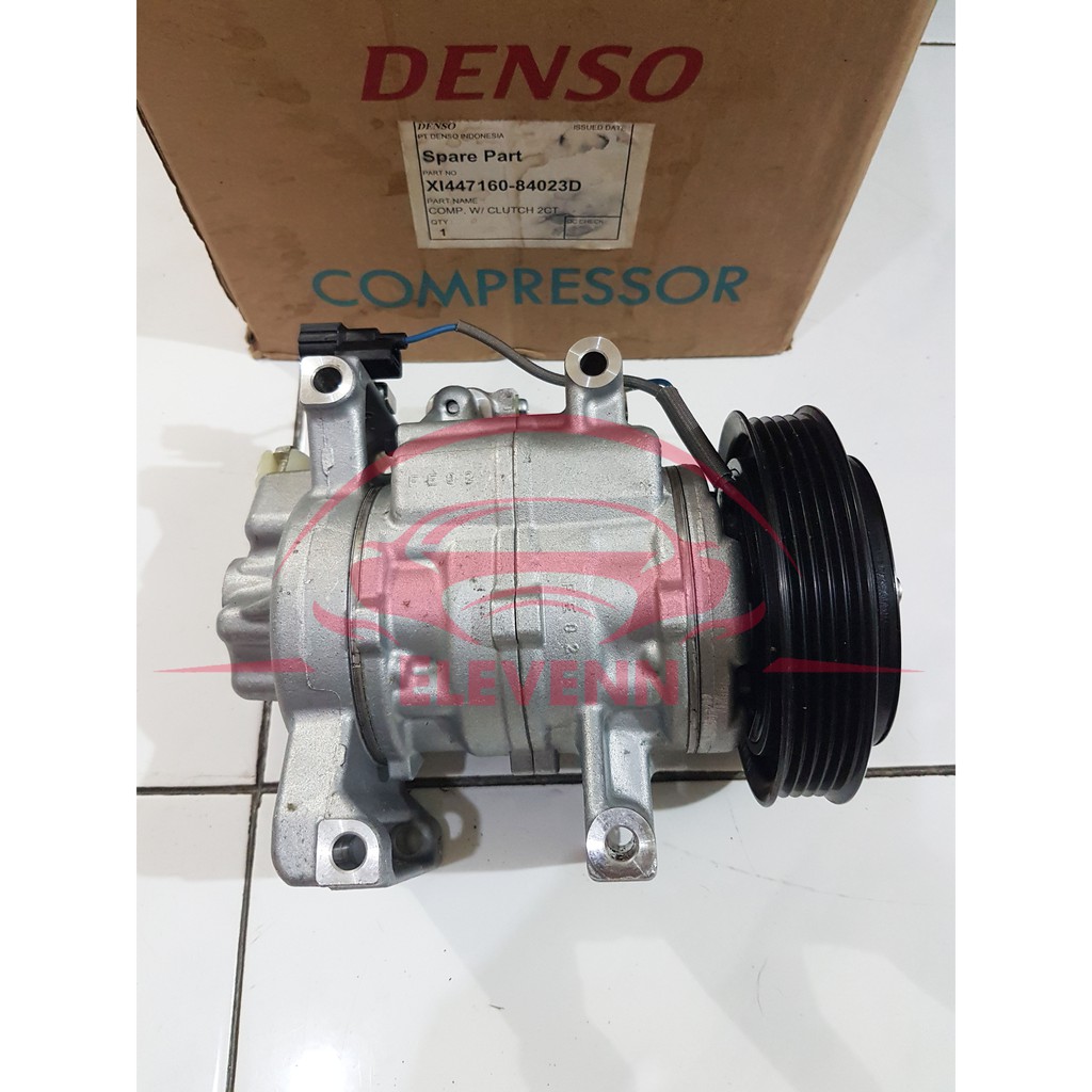 Jual Compressor Kompresor Compresor AC HRV 1.5 Assy Komplit DENSO ...