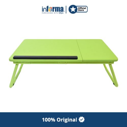Jual INFORMA MEJA LIPAT MINIMALIS MEJA LAPTOP - OXY FOLDING TABLE GREEN ...