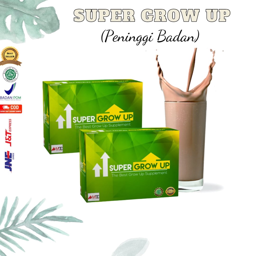 Jual SUPER GROW UP ORIGINAL ASLI SUPLEMEN PENINGGI BADAN TERBAIK DI ...