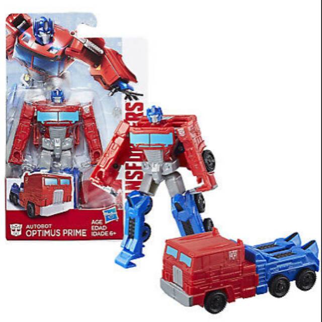 Jual Transformers Authentic Optimus Prime Hasbro | Shopee Indonesia