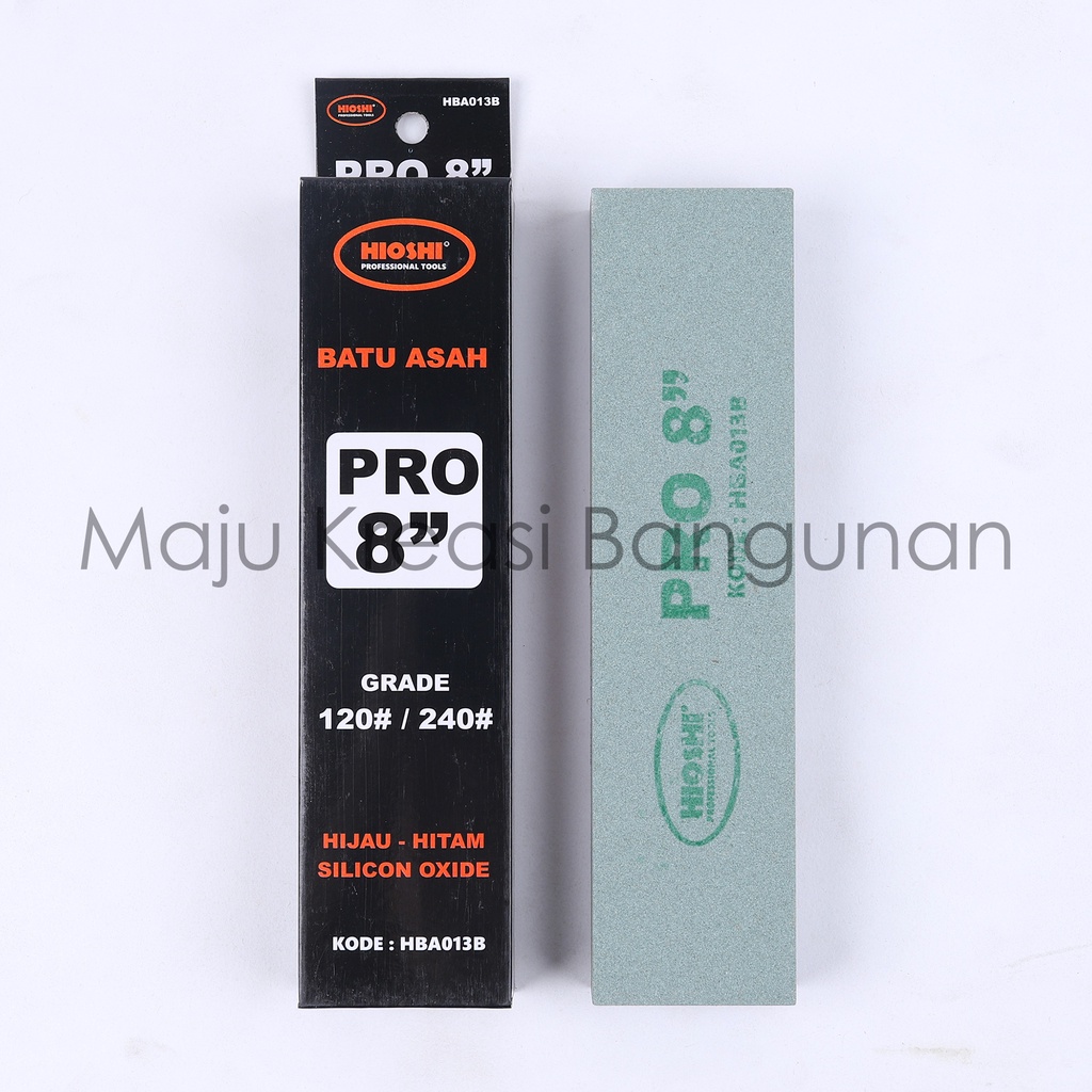 Jual Batu Asah Hioshi Pro 8" Inch Silicone Oxide Sharpening Stone ...