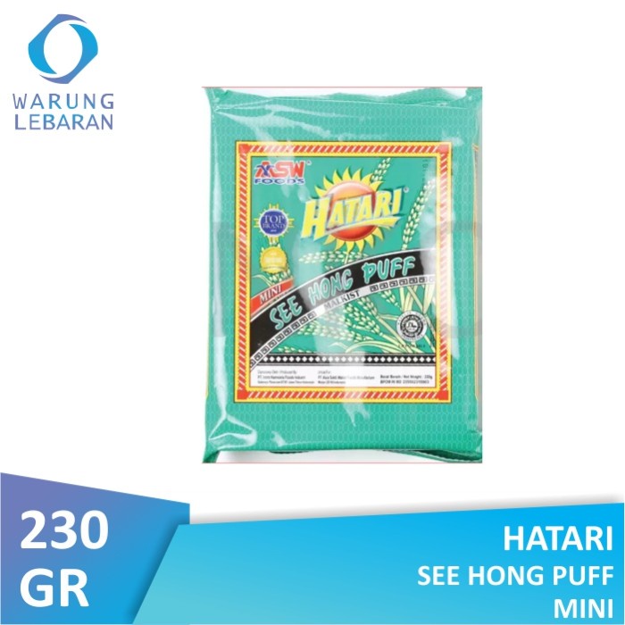 Jual Hatari Mini See Hong Puff 230gr | Shopee Indonesia