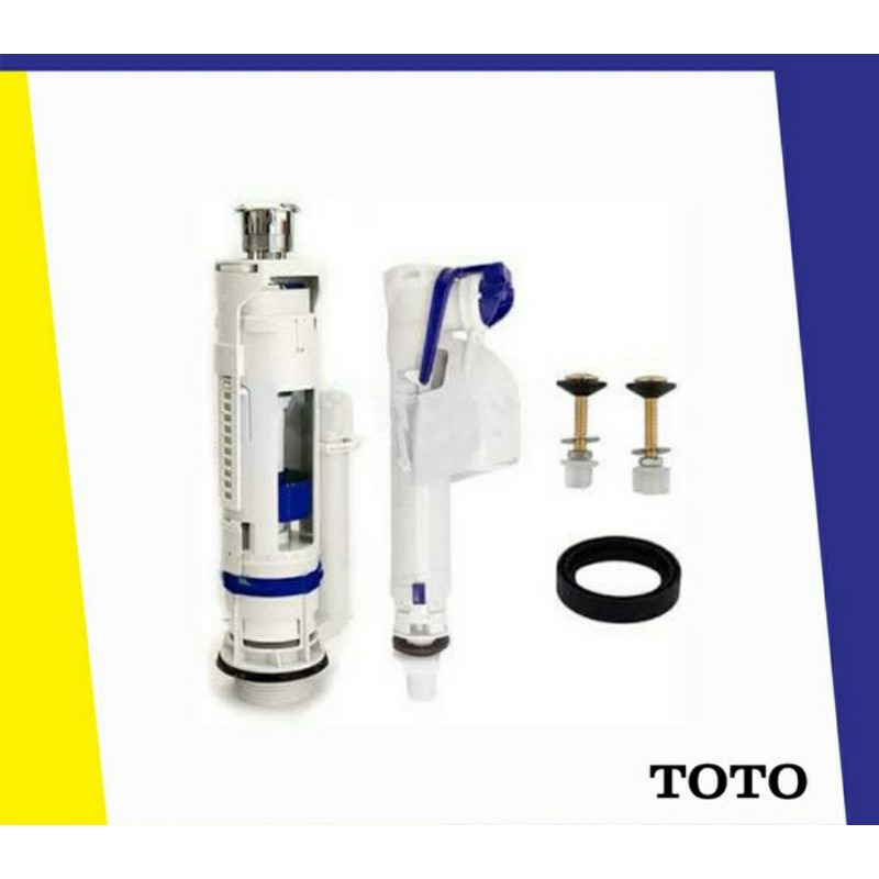 Jual TOTO CW420C8WS spearpart kloset cw421/sw420 ecoflush | Shopee ...