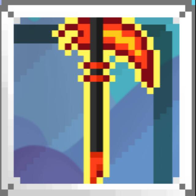 Jual Growtopia (Flame Scythe) murah | Shopee Indonesia