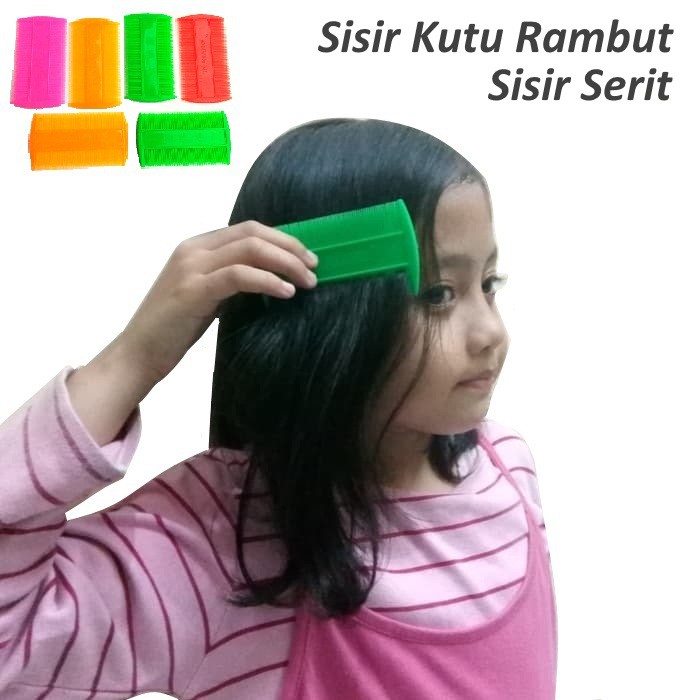 Jual Sisir serit Rambut - Sisir Kutu Rambut - serit rambut - alat ...