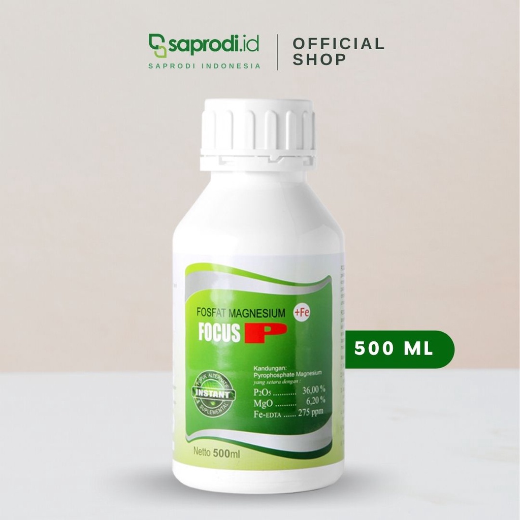 Jual FOCUS P Pupuk Fosfat Magnesium - 500ml | Shopee Indonesia