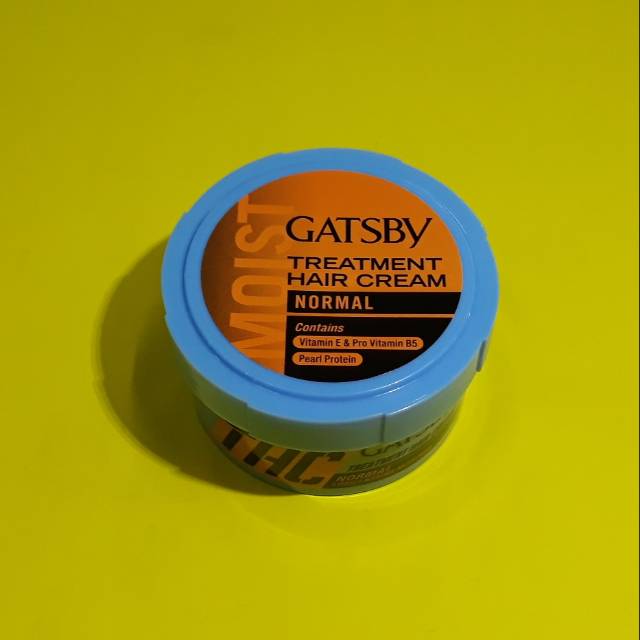 Jual Gatsby Treatment Hair Cream Normal 70g | Shopee Indonesia