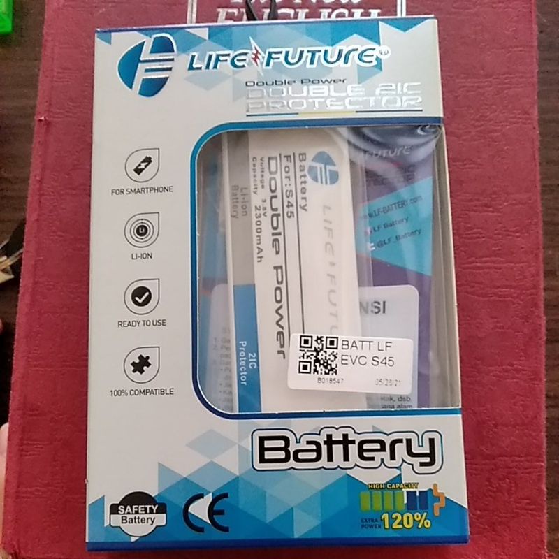 Jual Batre Evercoss S45 Xtreme 1 | Shopee Indonesia