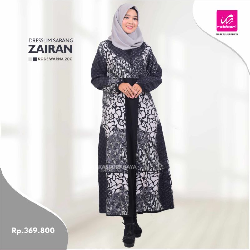 Jual KEMKO BAJU KOKO DAN GAMIS SARIMBIT COUPLE ZAIRAN RABBANI ORIGINAL ...