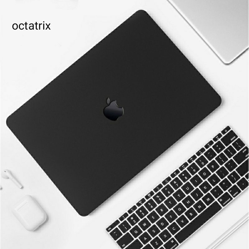 Jual Case Macbook Air M1 Pro 13 Inch Premium Pastel Black Hardcase ...