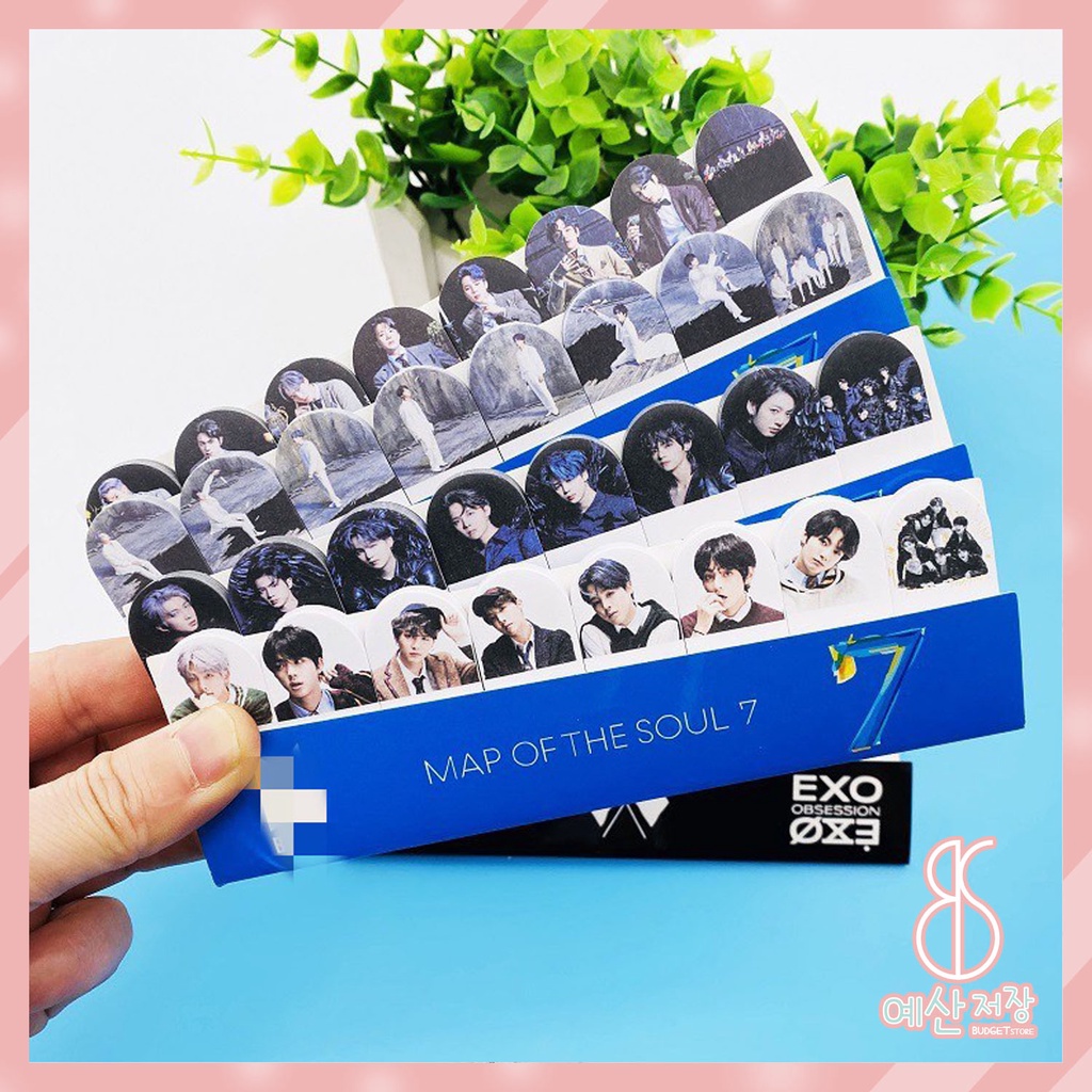 Jual [BS] BISA COD Sticky Notes BTS EXO Stray Kids Memo KPOP - KP780 ...