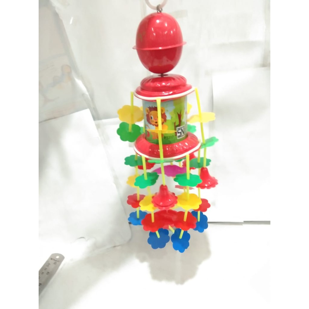 Jual Mainan Gantung Krincingan Putar Bayi - Merry Go round - Edukasi ...
