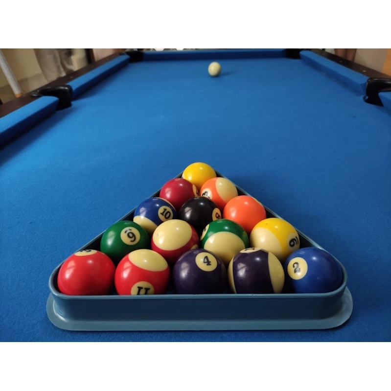 Jual Meja Billiard Second/bekas 4 kaki | Shopee Indonesia