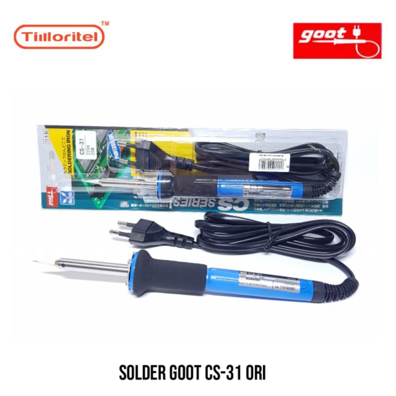 Jual SOLDER GOOT CS-31 ORIGINAL | Shopee Indonesia