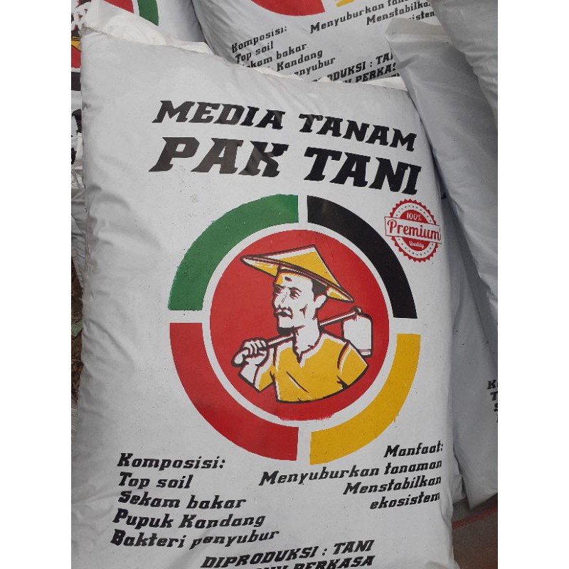 Jual Media Tanam Pak Tani Super | Shopee Indonesia