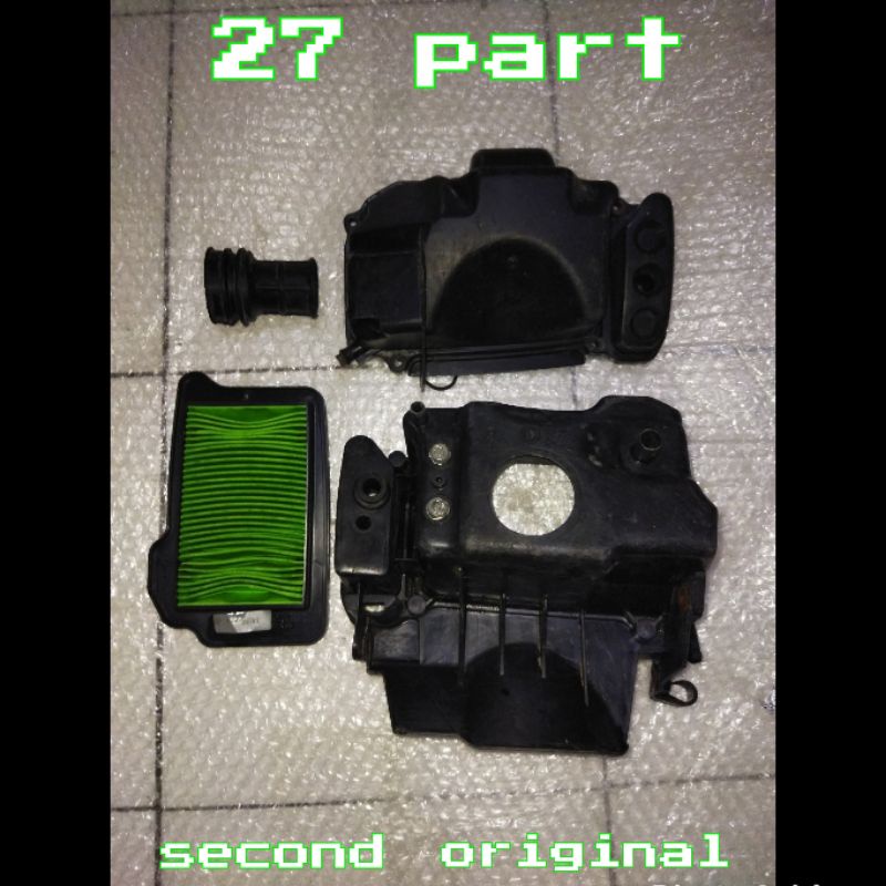 Jual box filter saringan udara beat karbu original | Shopee Indonesia