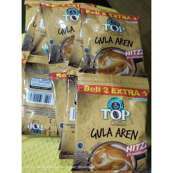 Jual Kopi top gula aren 1rtng isi 15 pcs | Shopee Indonesia