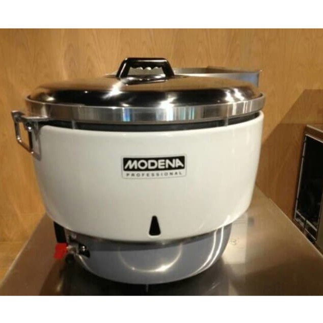 Jual Modena Gas Rice Cooker Kapasitas Besar CR 1001G | Shopee Indonesia