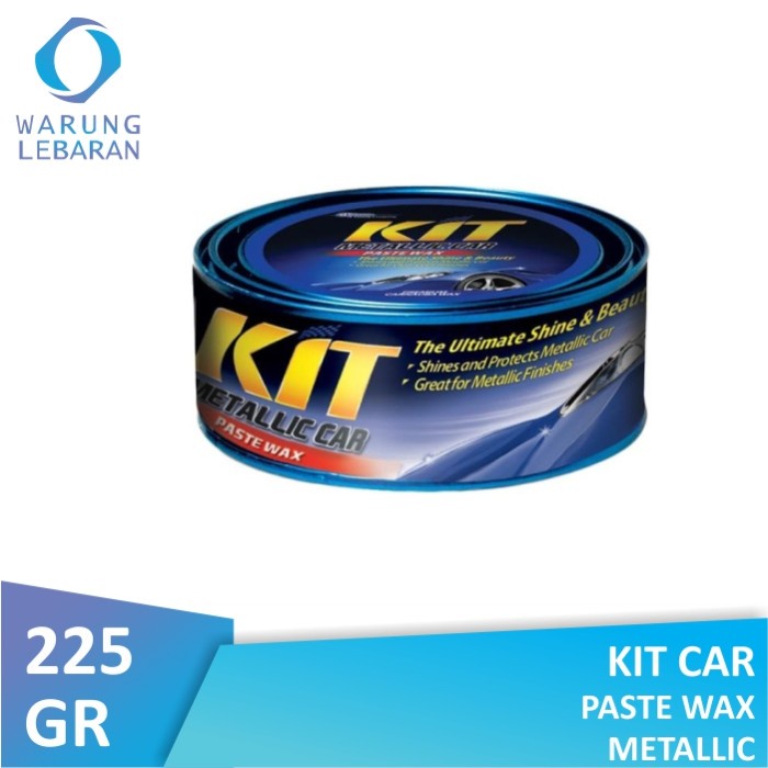 Jual Kit Car Paste Wax Metallic 225gr | Shopee Indonesia