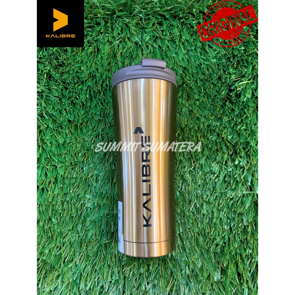 Jual KALIBRE BOTOL MINUM, BOTOL KOPI, GOLD 994132 | BOTOL TAHAN PANAS | Shopee Indonesia