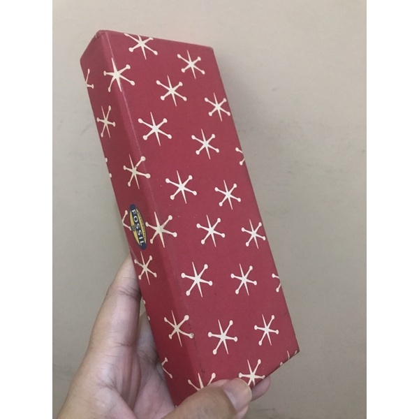 Jual box fossil preloved original dari fossil long live vintage box ...