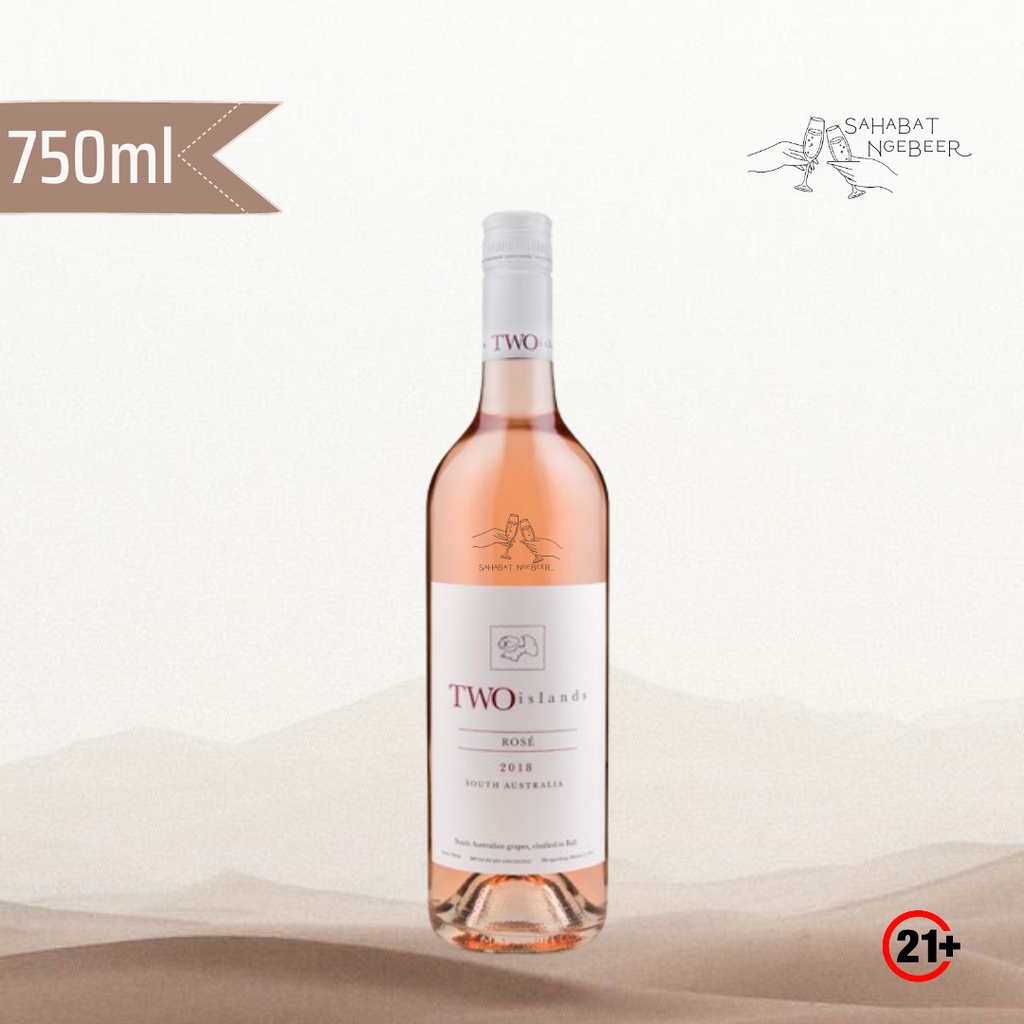 Jual Two Island Rose Wine 750Ml | Shopee Indonesia