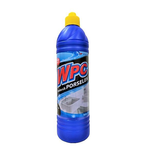Jual WPC Wings Pembersih Porselen Biru Botol 400 ml | Shopee Indonesia