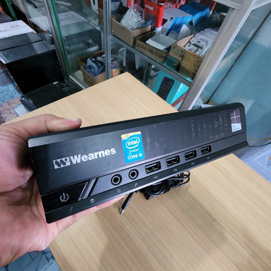 Jual PC Mini Intel Core i3 Gen 4 Wearnes Super Hemat | Shopee Indonesia