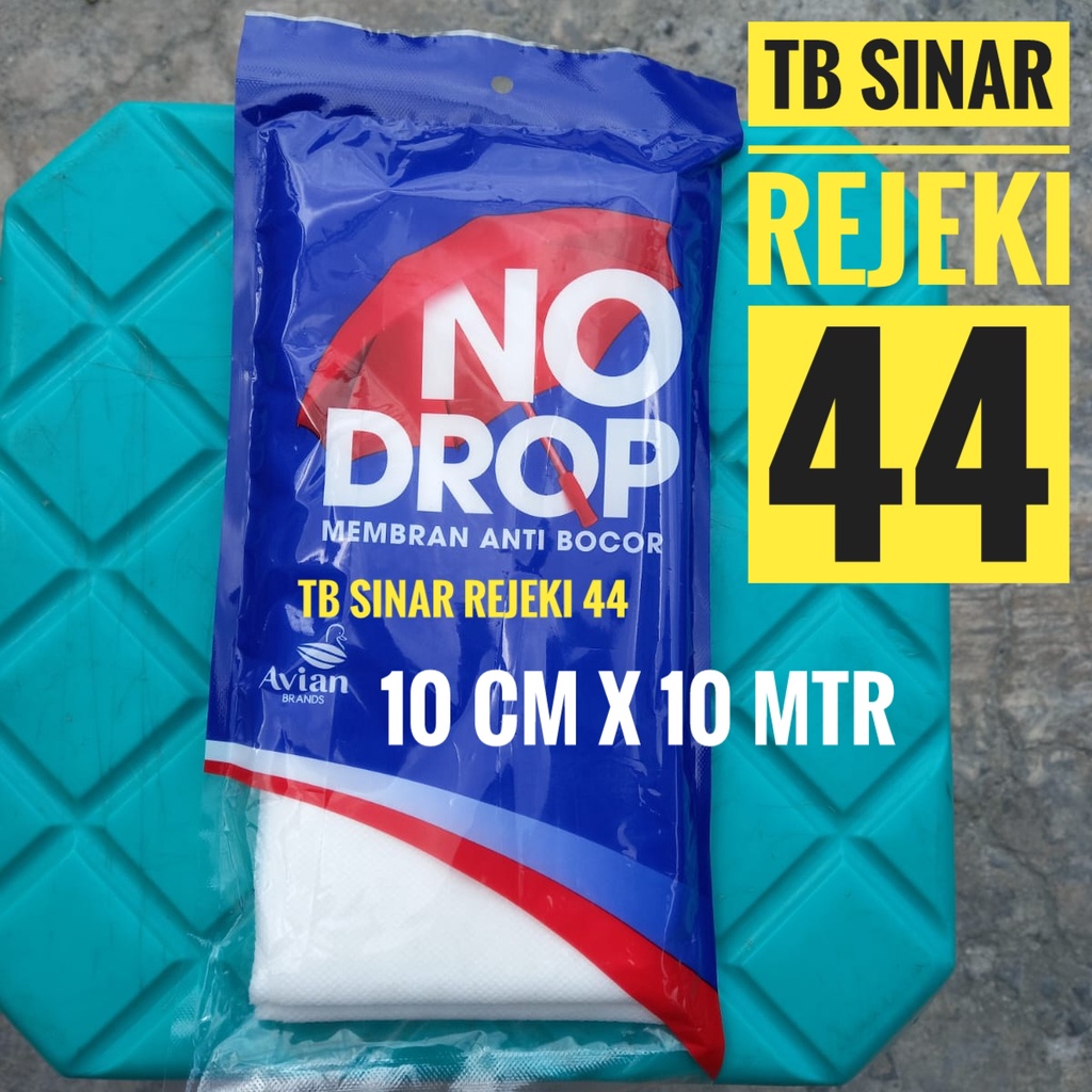 Jual MEMBRANE NO DROP 10 cm x 10 meter SERAT KAIN TISSUE SERABUT FIBER ...
