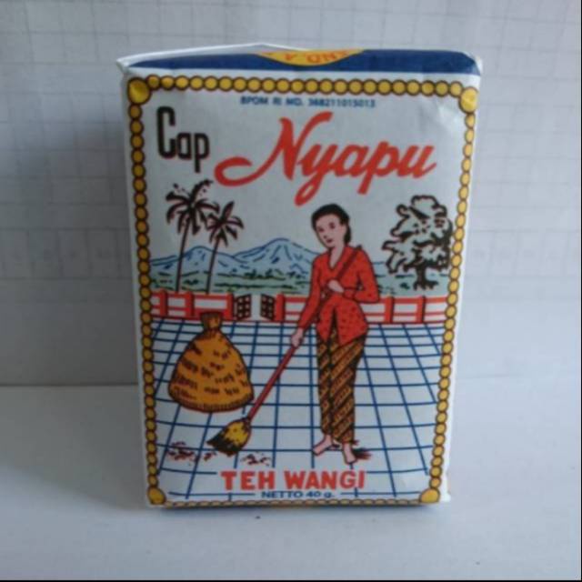 Jual Teh Wangi Cap Nyapu Teh Nyapu (Teh Tubruk Tradisional Dengan Bunga ...
