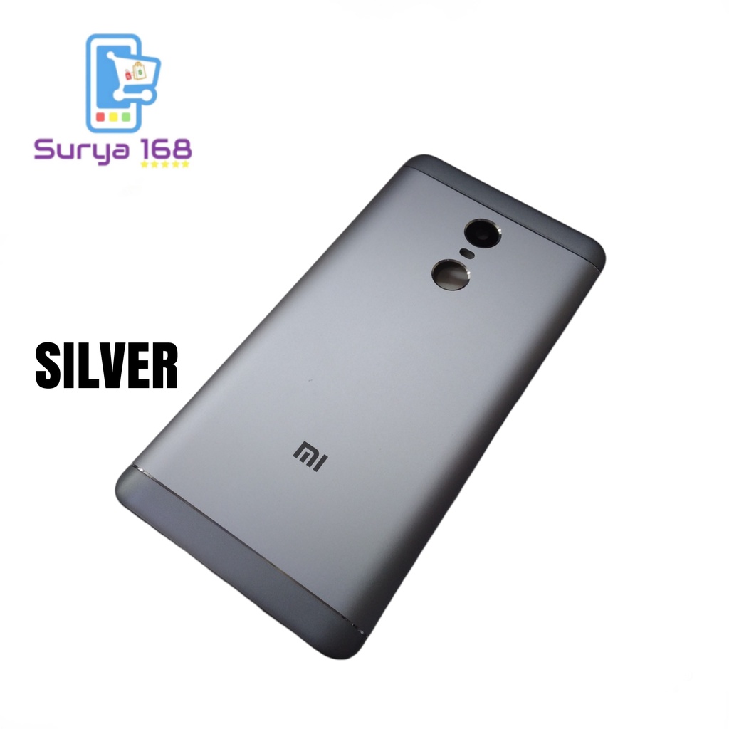 Jual BACKDOOR BACK CASING BELAKANG TUTUP BATERAI XIAOMI REDMI NOTE 4X SNAPDRAGON | Shopee Indonesia
