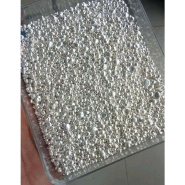 Jual Perak Murni / Perak butiran / Perak granule / perak kriwil ...