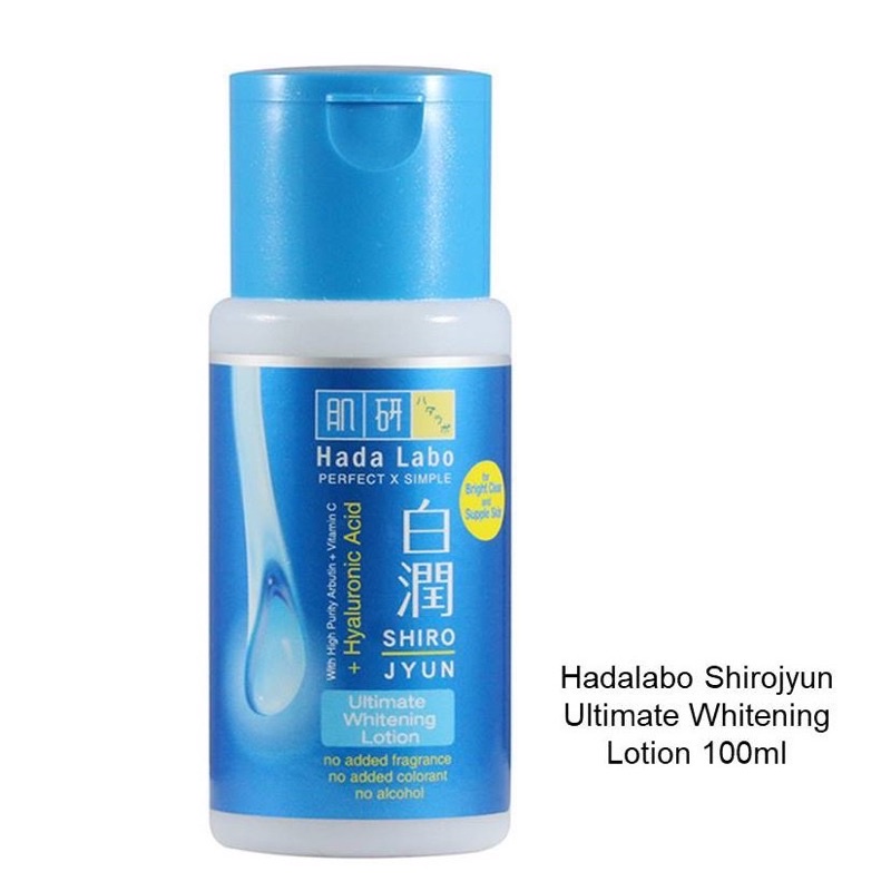 Jual HADA LABO SHIROJYUN ULTIMATE WHITENING LOTION 100 ML (TONER ...