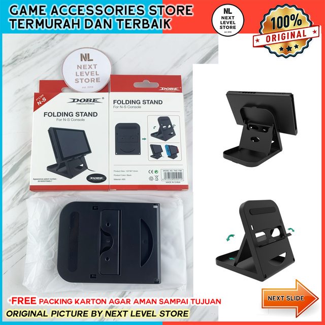 Jual Nintendo Switch DOBE Folding Stand Bracket Standing Stand TNS-1788 ...